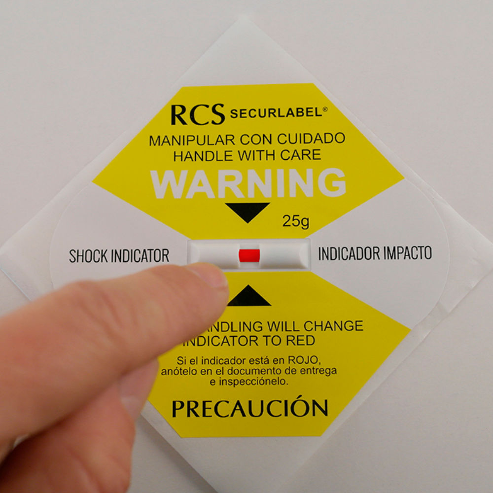 Etiquetas de impacto - RCS