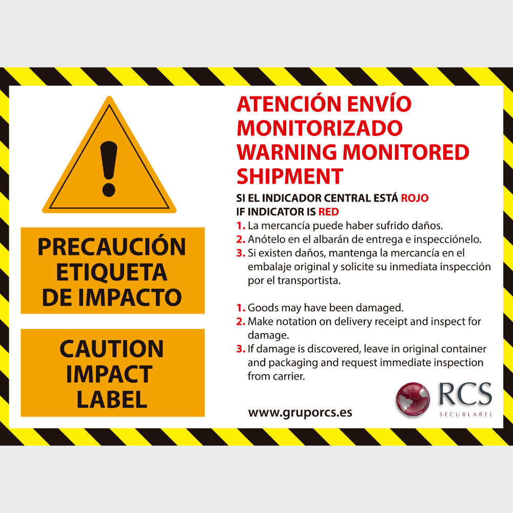 Etiquetas de impacto - RCS