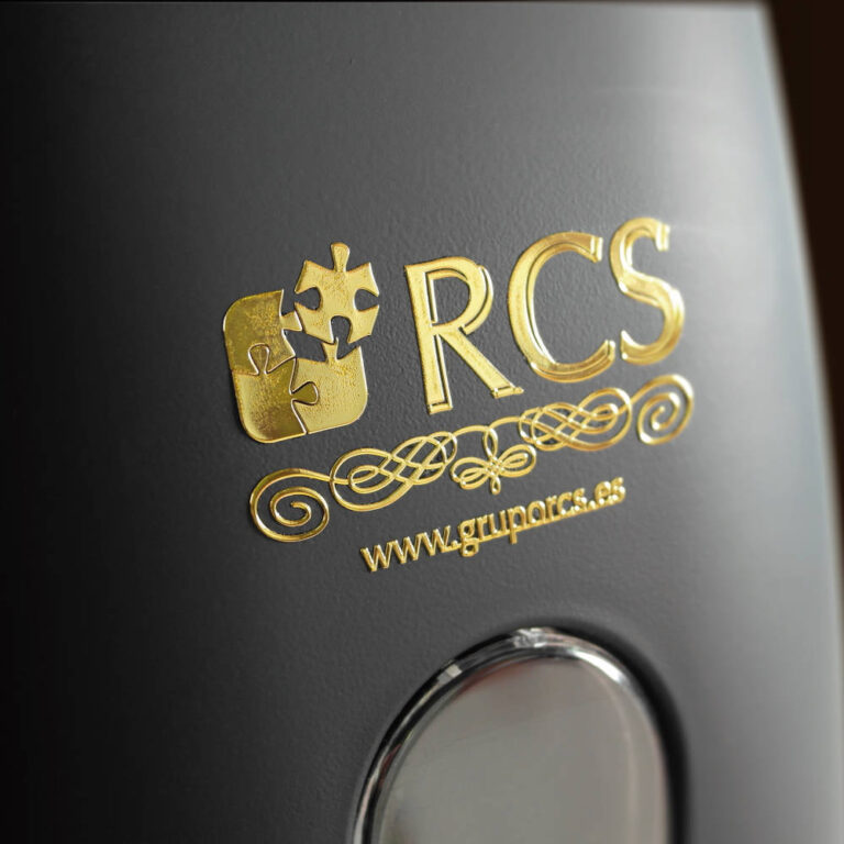 Sticker metálicos - RCS